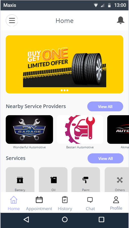 GitHub - cxndytxn/Autopia-Automotive-Care-Mobile-App: Kotlin Android automotive workshop CRM ...