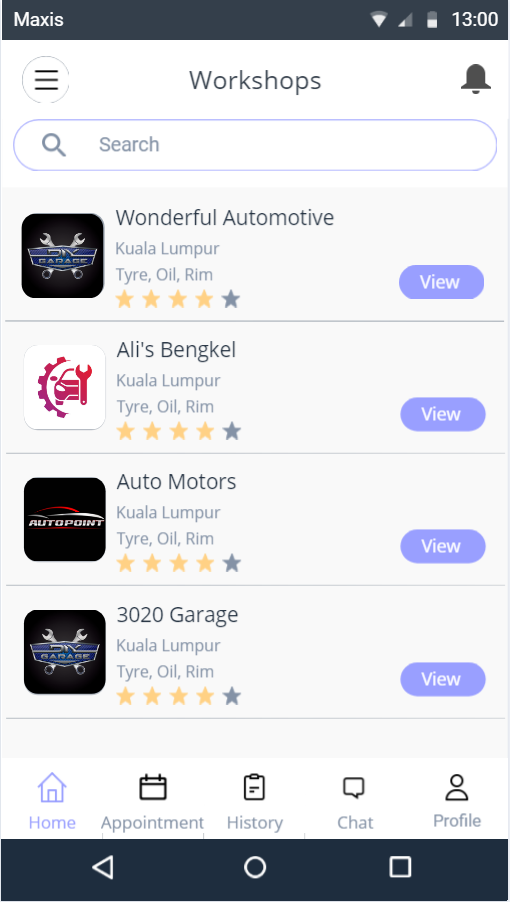 GitHub - cxndytxn/Autopia-Automotive-Care-Mobile-App: Kotlin Android automotive workshop CRM ...