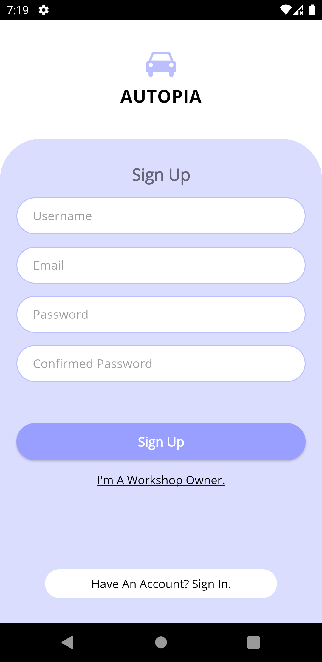 GitHub - cxndytxn/Autopia-Automotive-Care-Mobile-App: Kotlin Android automotive workshop CRM ...