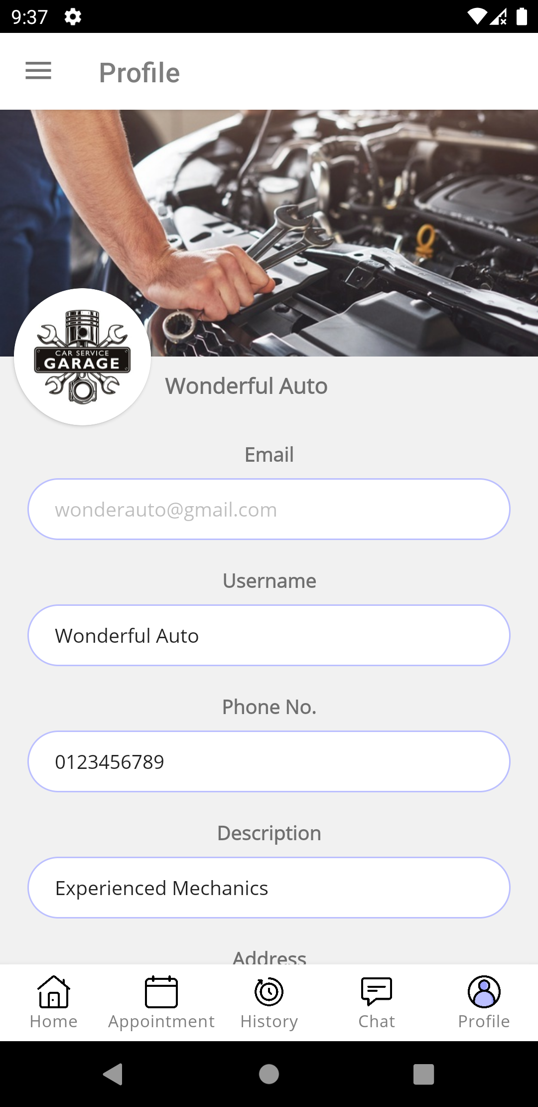 GitHub - cxndytxn/Autopia-Automotive-Care-Mobile-App: Kotlin Android automotive workshop CRM ...