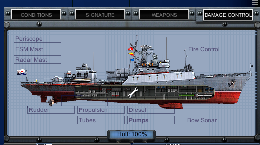 The Foil Tail Of The Grisha Iii Ffg Can T Be Repaired In Port · Issue 145 · Dotmodgroup