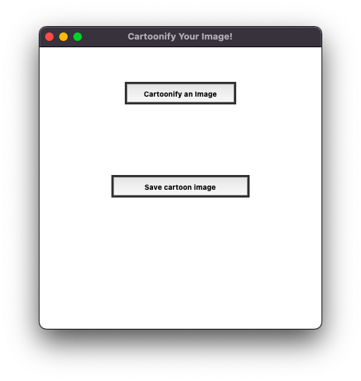 GitHub - khushipr/Cartoonify_Image: Open CV