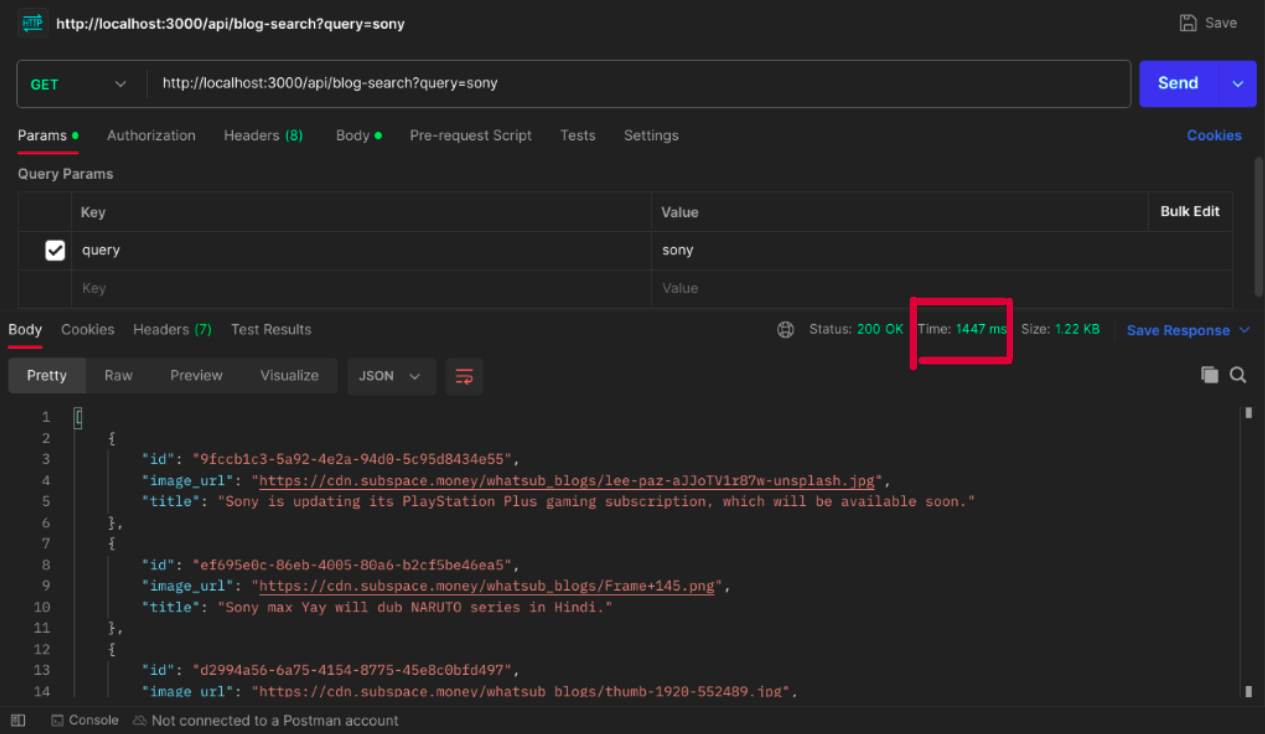 GitHub - adityadas20/blog-analytics: Backend for a blog analytics and search tool using Node.js ...