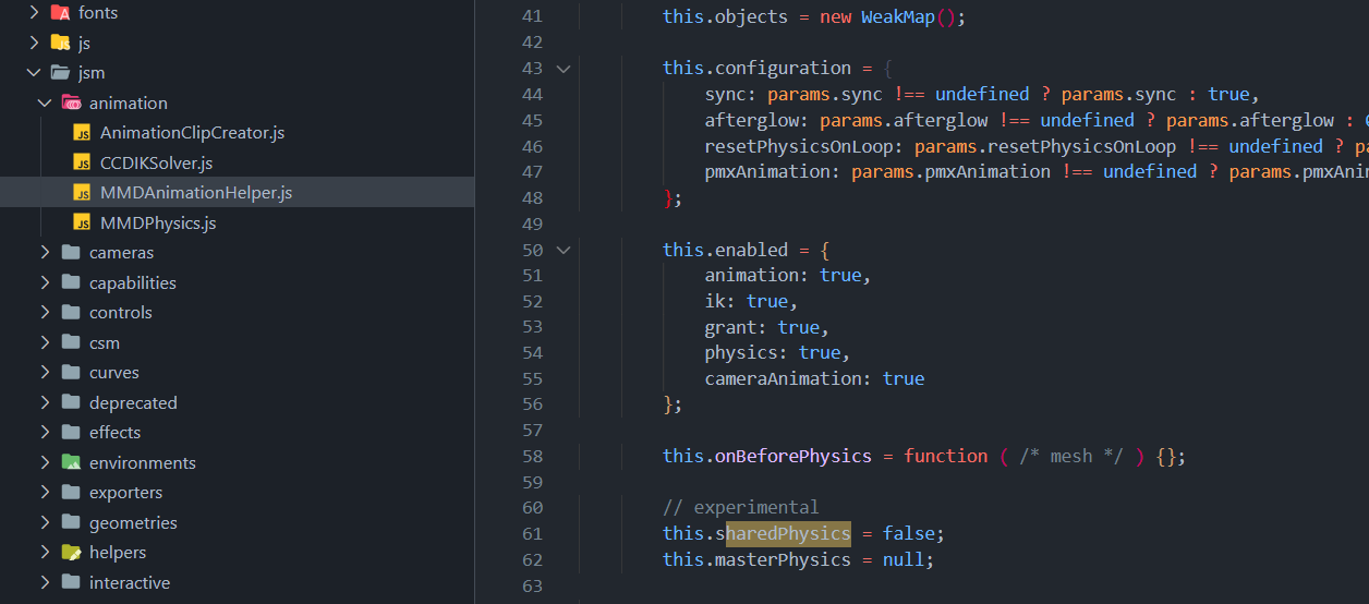 Consider repair or delete the sharedPhysics Attribute in ...
