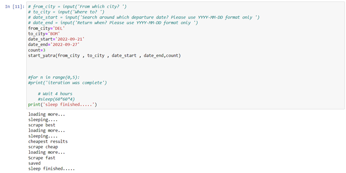 GitHub - CodeOnnnn/Flight-Scrapping