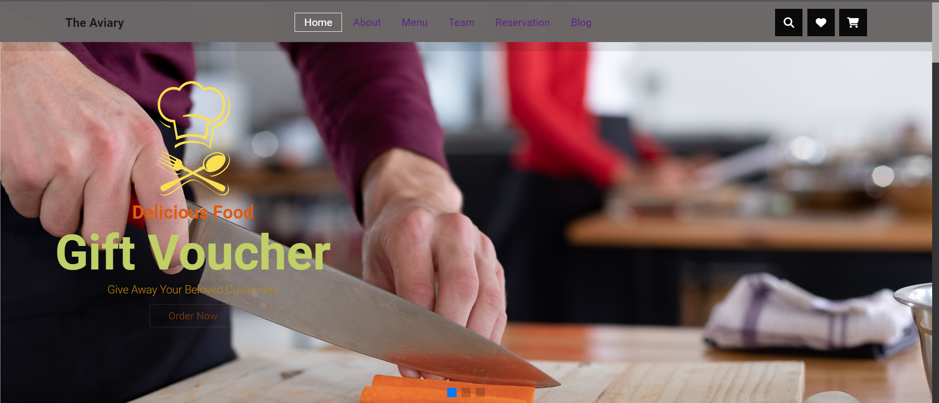 GitHub - Shi9876/Restaurant_Website: I created this responsive restaurant website using HTML ...