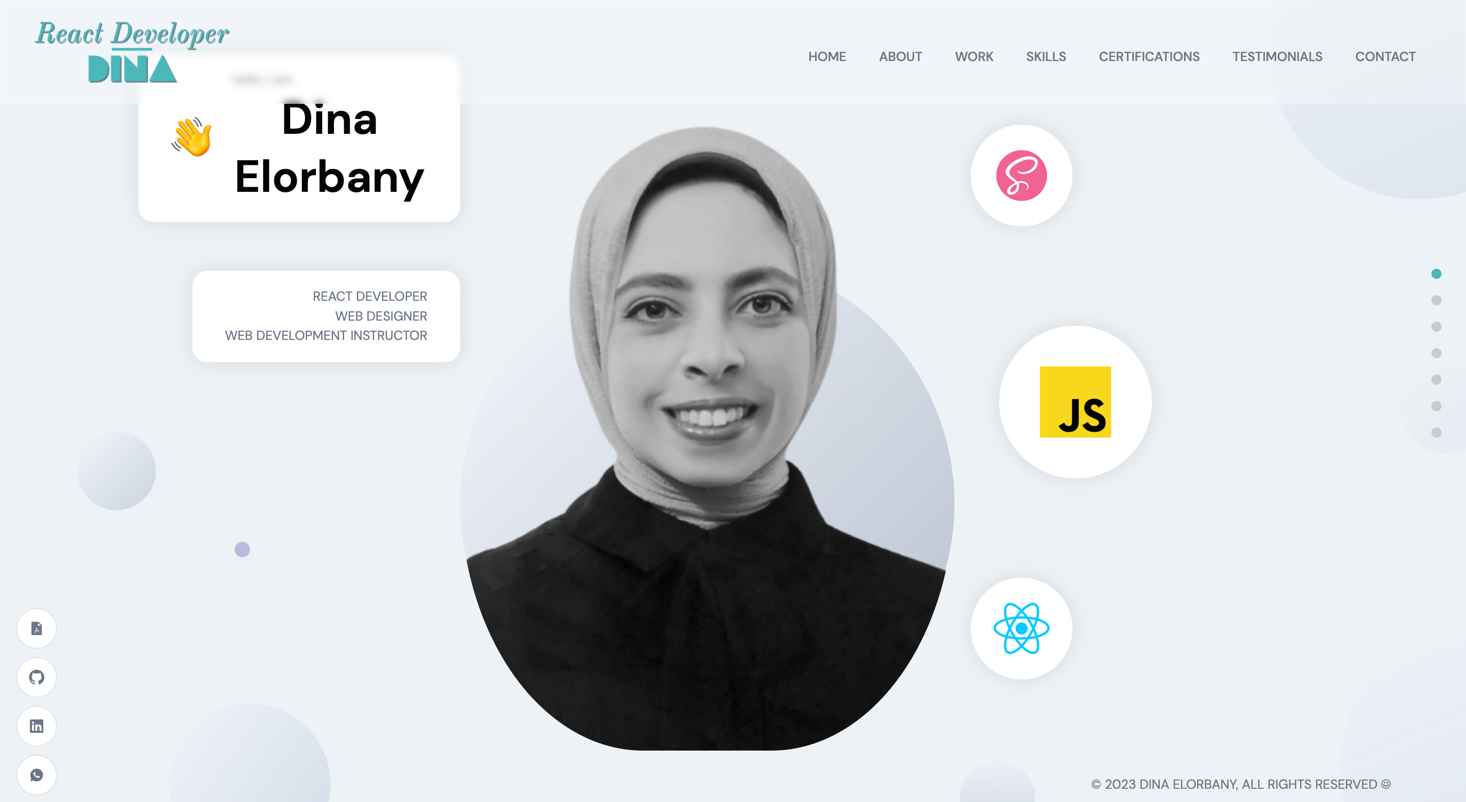 GitHub - dina-elorbany/Portfolio
