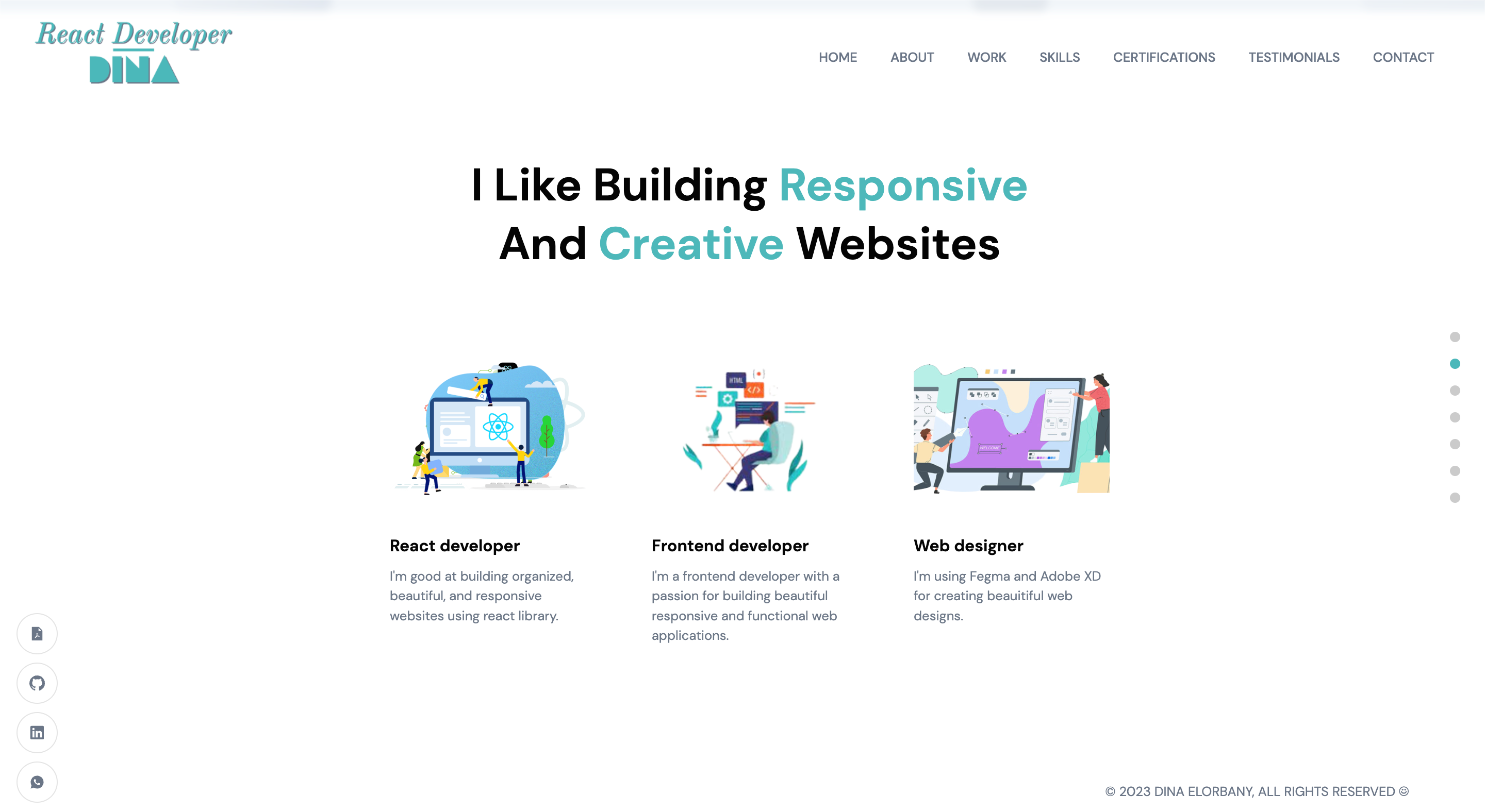 GitHub - dina-elorbany/Portfolio