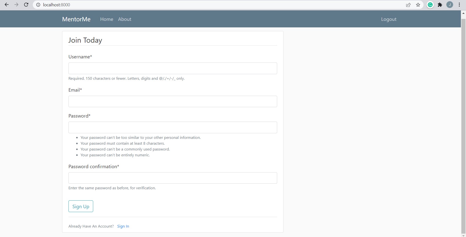 GitHub - jjaskirat-ssingh/MentorMe: Makeathon 4.0