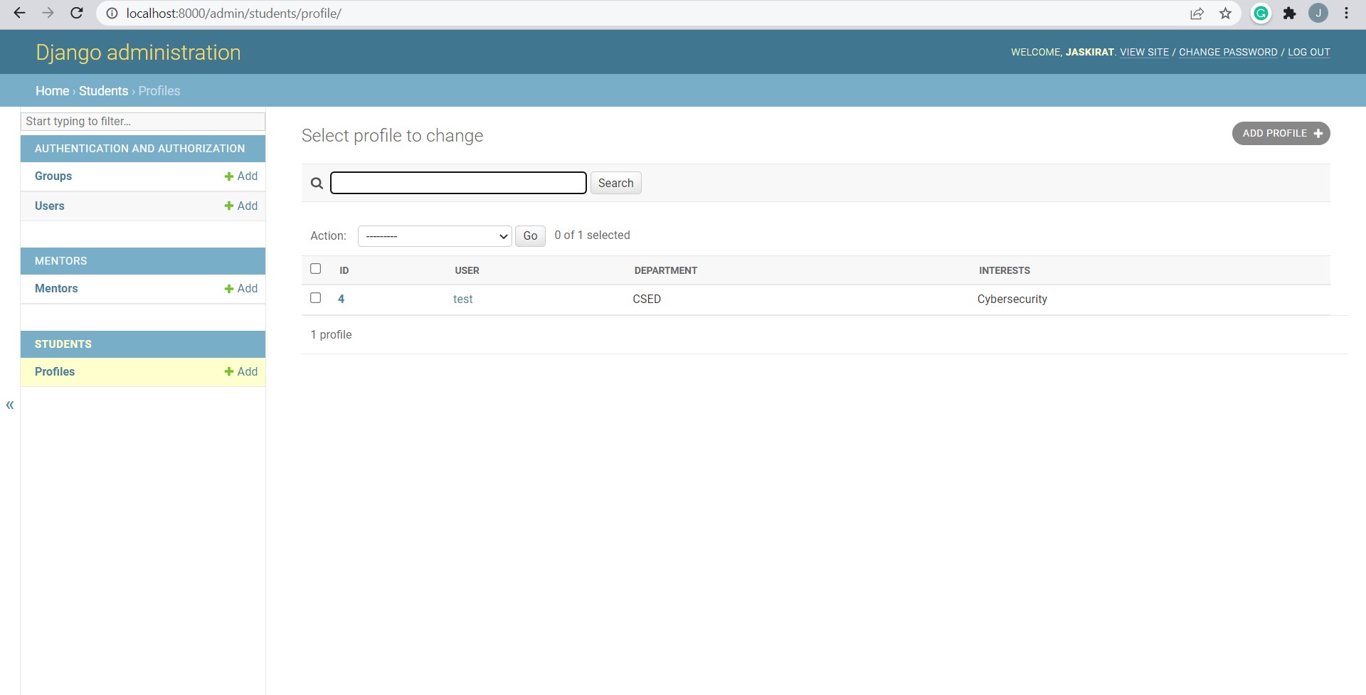 GitHub - jjaskirat-ssingh/MentorMe: Makeathon 4.0