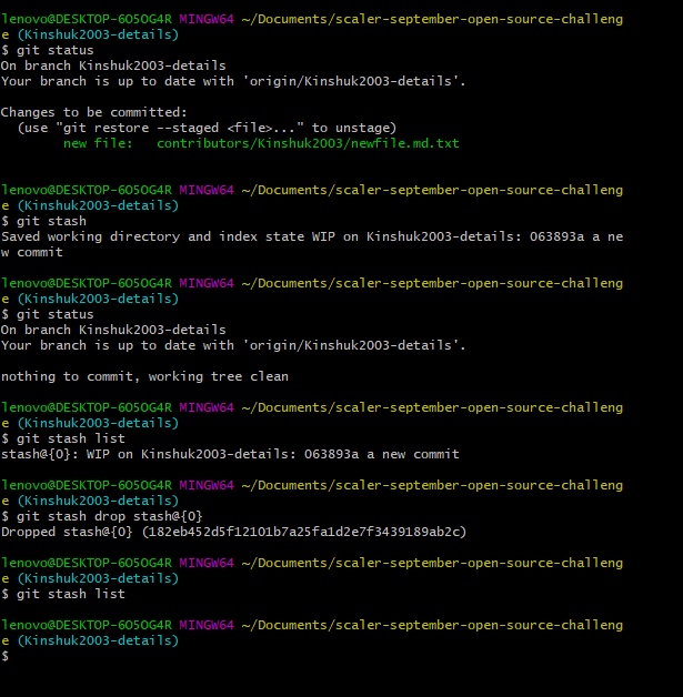 Challenge 1 to 30 Kinshuk Goyal · Issue #205 · scaleracademy/scaler ...