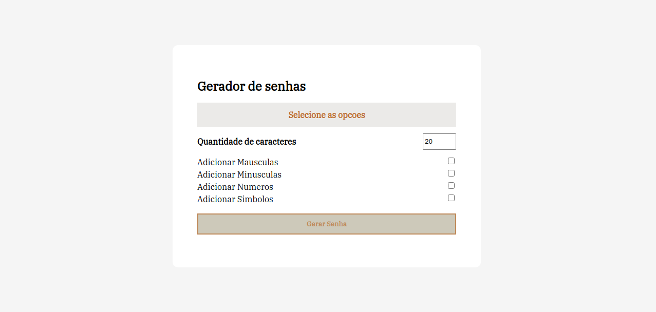 GitHub - Antonio-Sitoe/Gerador-de-senhas: Gerador de senhas com html css e javascript