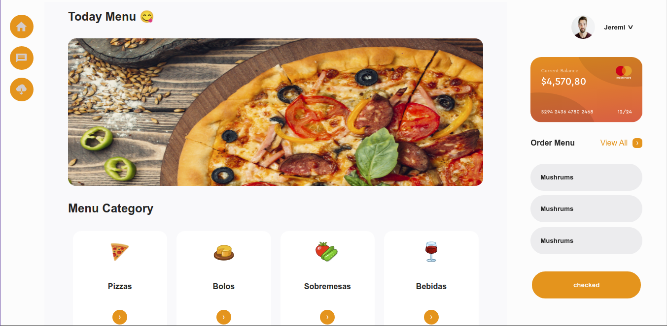 GitHub - Antonio-Sitoe/Dashboard-Pizzaria: Projecto com intuito de usar elementos de design ...