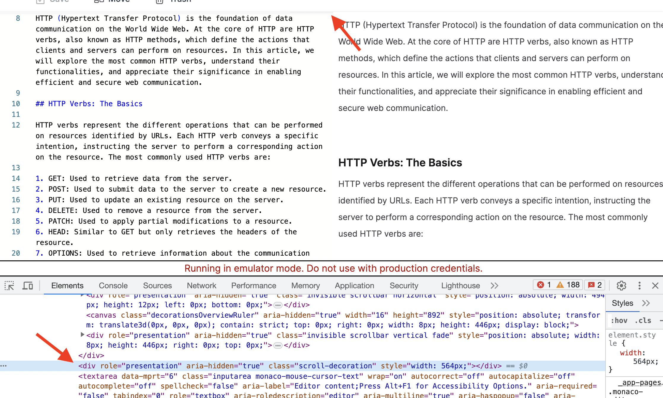 How To Override Monaco Editors Css In React · Microsoft Monaco Editor 