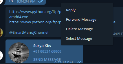 [Feature Request] Copy number in contact media · Issue #6147 · telegramdesktop/tdesktop · GitHub