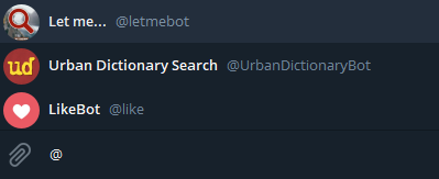 Inline bots suggestion does not persist after update · Issue #6270 · telegramdesktop/tdesktop ...
