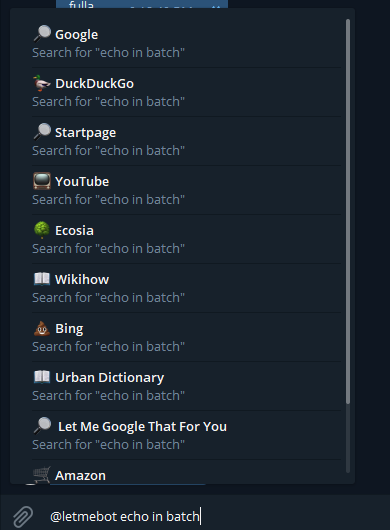 [Feature Request] Shortcut to access inline query results · Issue #6305 · telegramdesktop ...