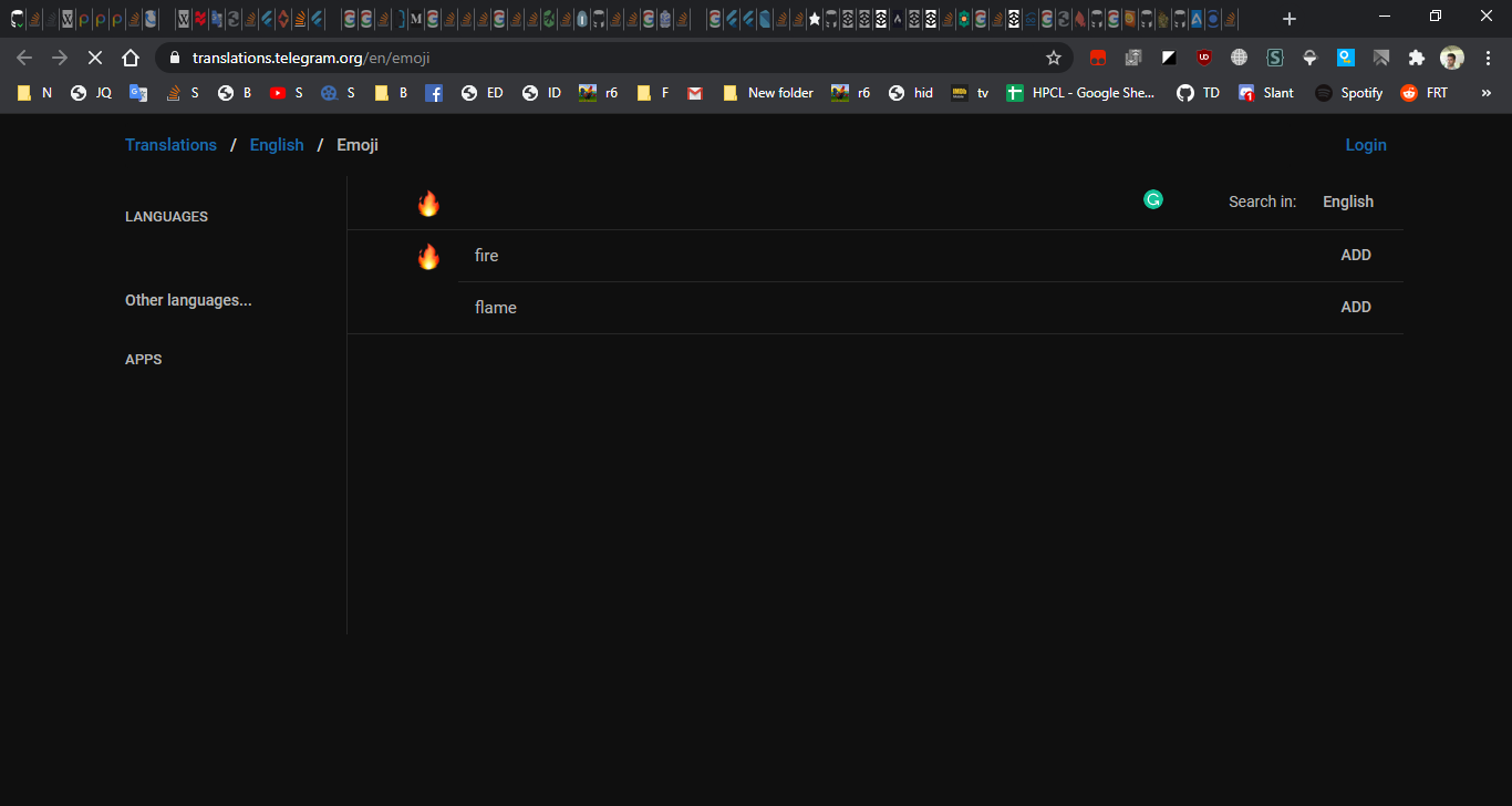 Question Why Emoji 🔥 Has Default Shortcode As Flame · Issue 8763 · Telegramdesktoptdesktop