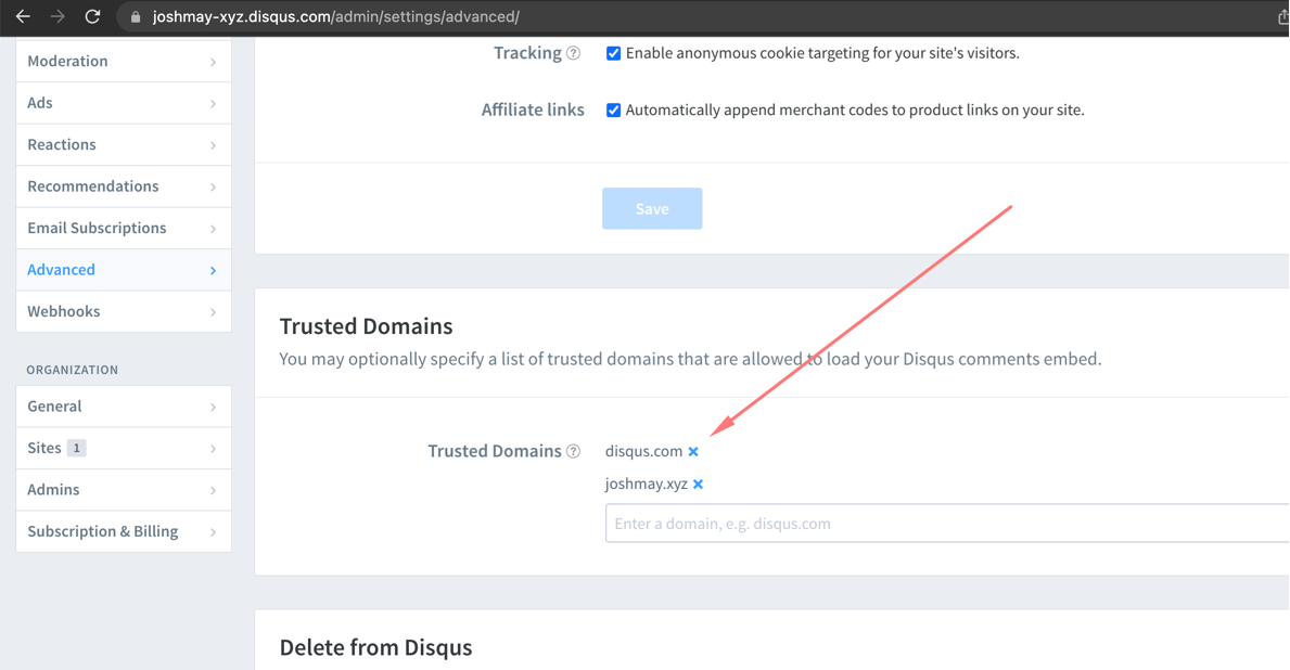 Disqus CORS Issue - Comments not loading · Issue #543 · timlrx/tailwind-nextjs-starter-blog · GitHub