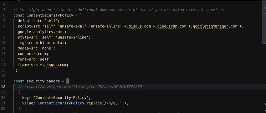 Disqus CORS Issue - Comments not loading · Issue #543 · timlrx/tailwind-nextjs-starter-blog · GitHub