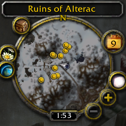 Alterac Mountains - Too close node cluster · Issue #7384 · azerothcore/azerothcore-wotlk · GitHub