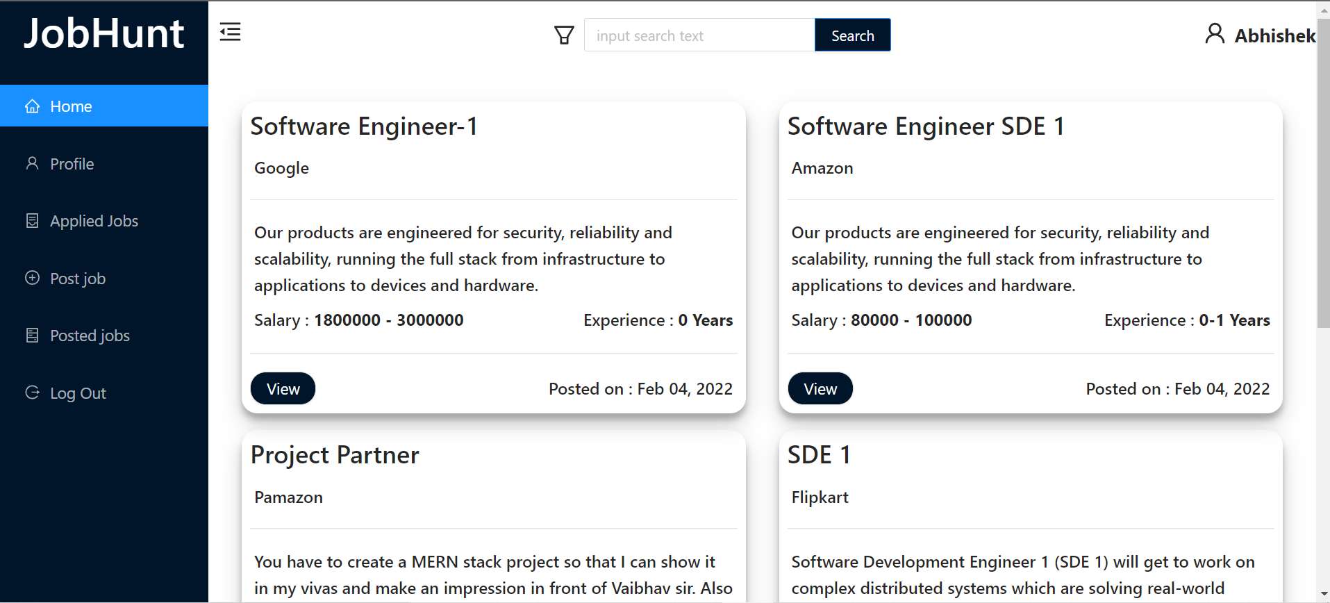 GitHub - Abhishek-1208/job-hunt-app