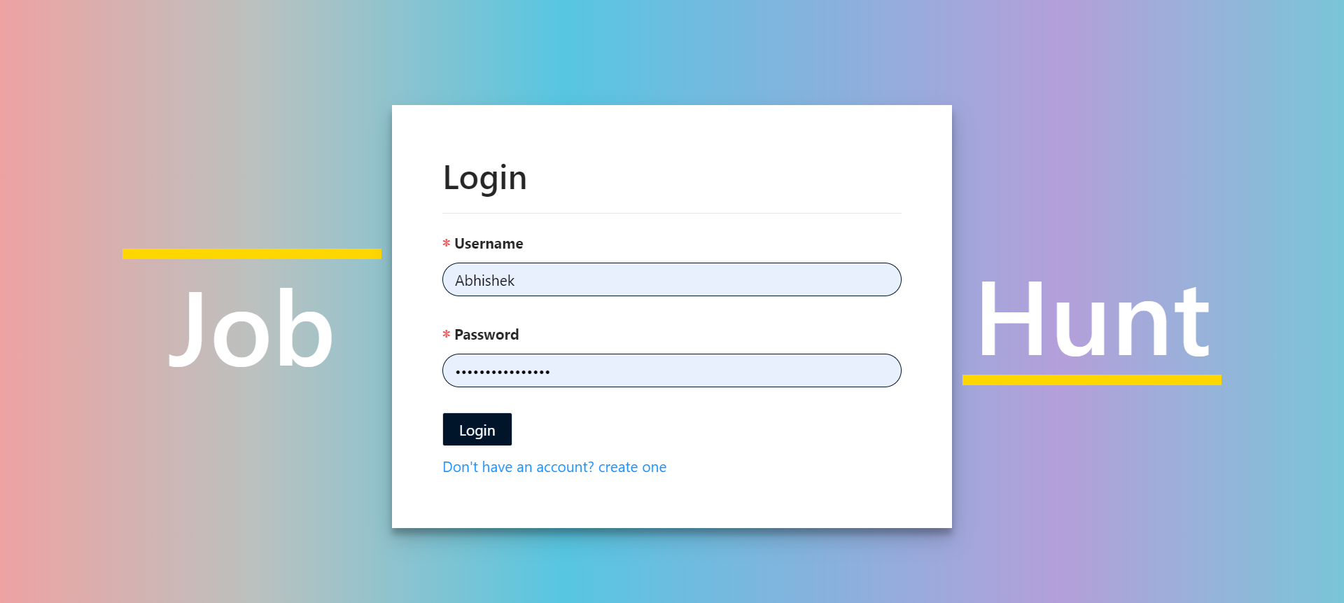 GitHub - Abhishek-1208/job-hunt-app