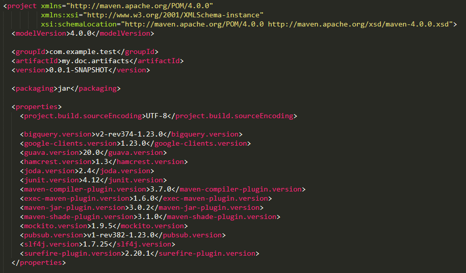 Java error while executing GCP direct runner from eclipse · Issue #3626 ...