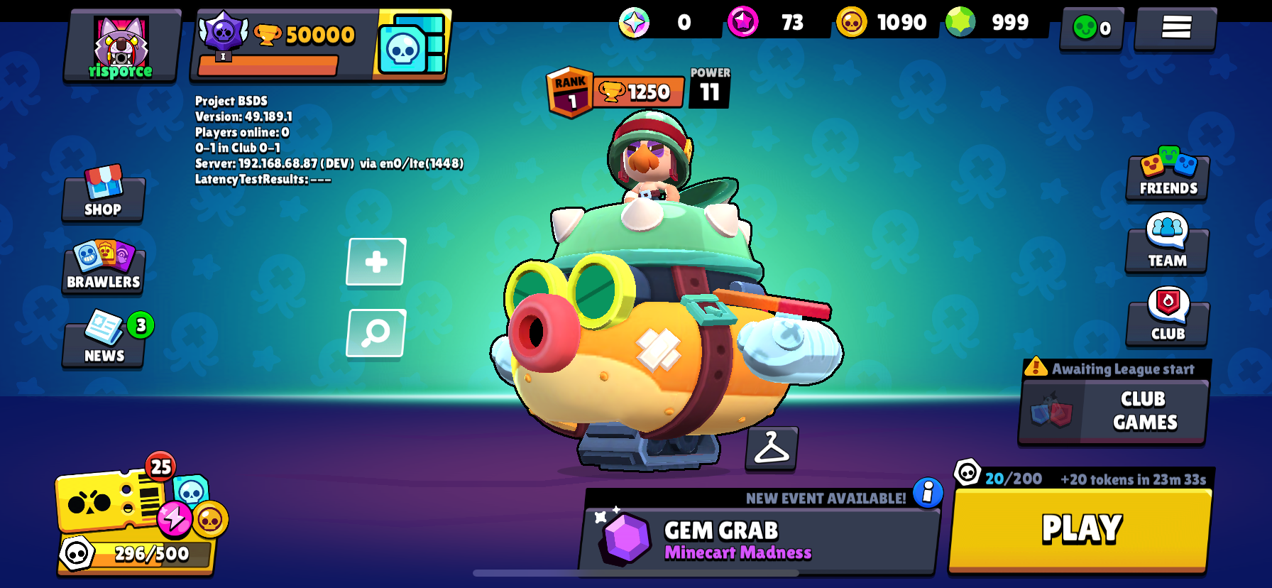 GitHub - itswester/Brawl-Stars-v49: The first open resource with a database for version 49 of ...