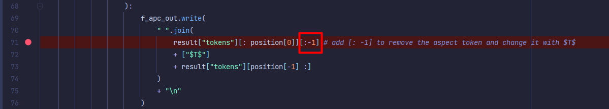 Is $T$ output APC is correct for auto annotated dataset? · Issue #47 · yangheng95/ABSADatasets ...