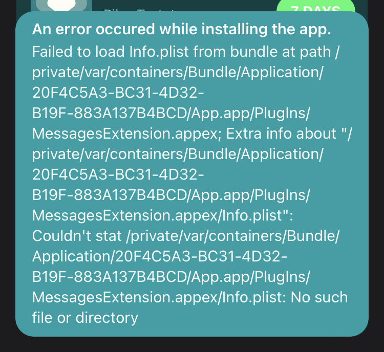 Can't install IPAs - Build error? · Issue #1082 · altstoreio/AltStore · GitHub