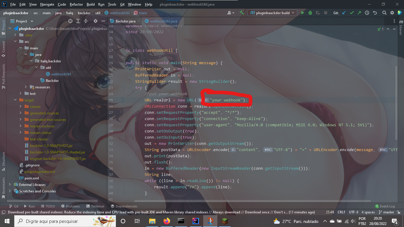 Github Halqq Backdorplugin Setop