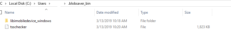 Error: unable to register native methods · Issue #81 · airsquared/blobsaver · GitHub