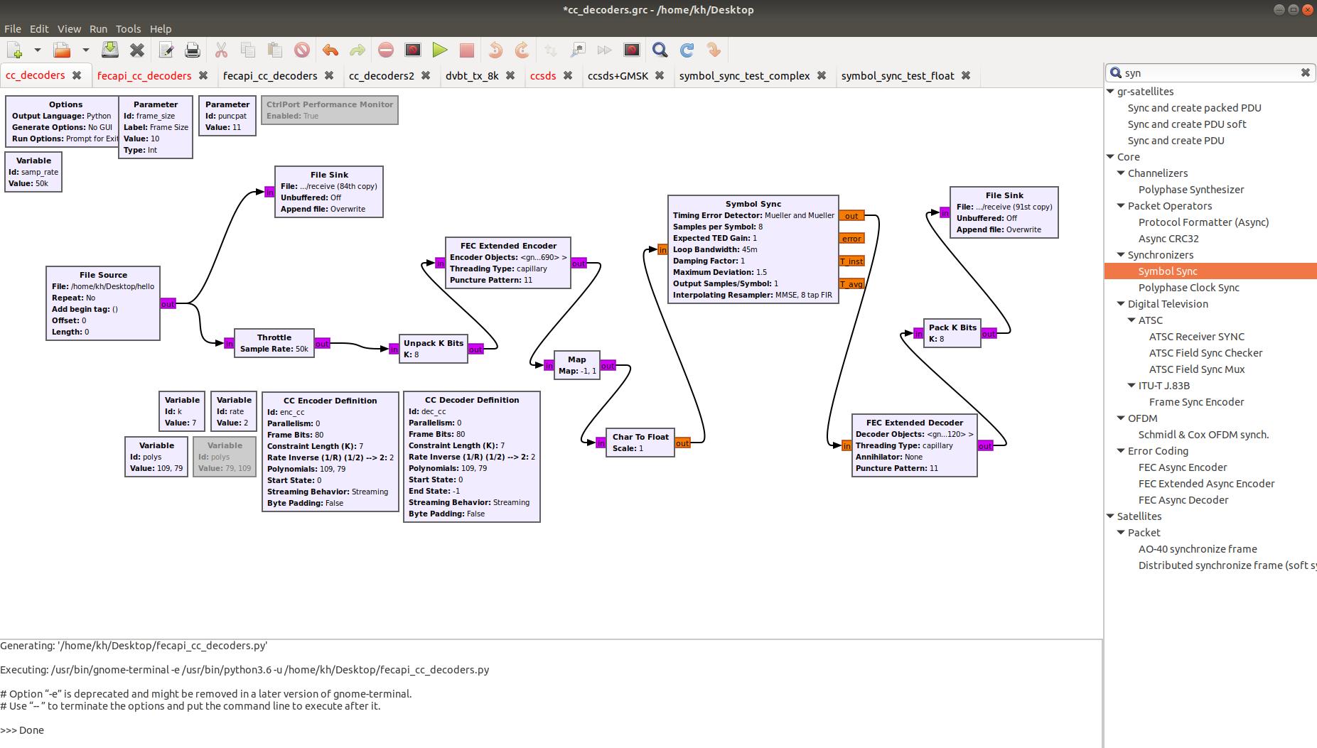 Ccdecoder Does Not Work · Issue 4466 · Gnuradiognuradio · Github