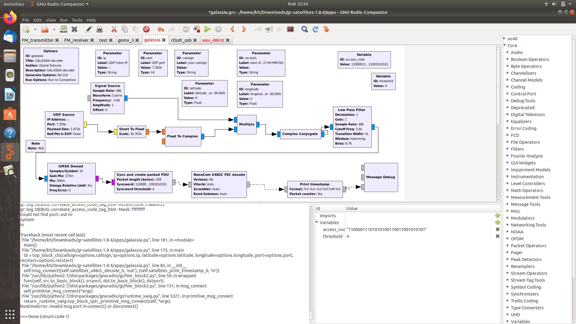 RuntimeError: invalid msg port in connect() or disconnect() · Issue ...