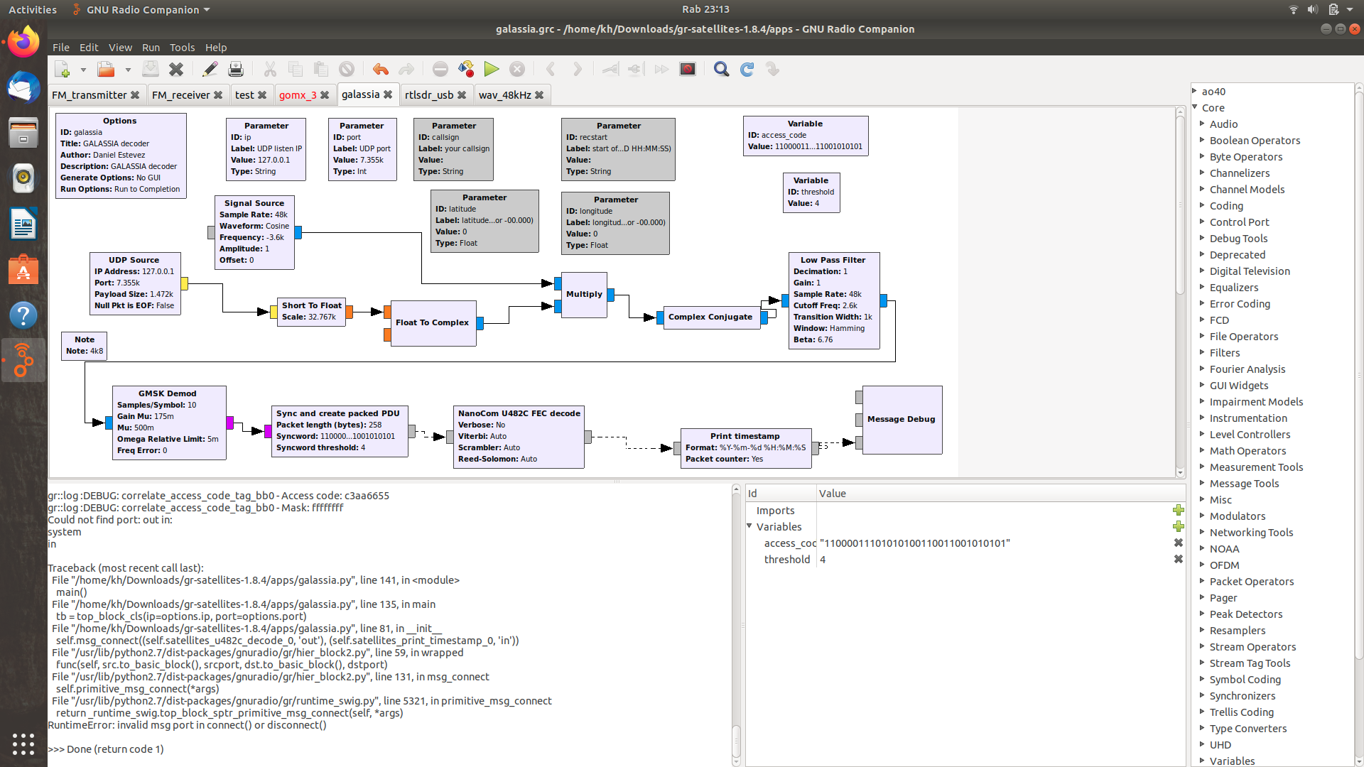 RuntimeError: invalid msg port in connect() or disconnect() · Issue ...