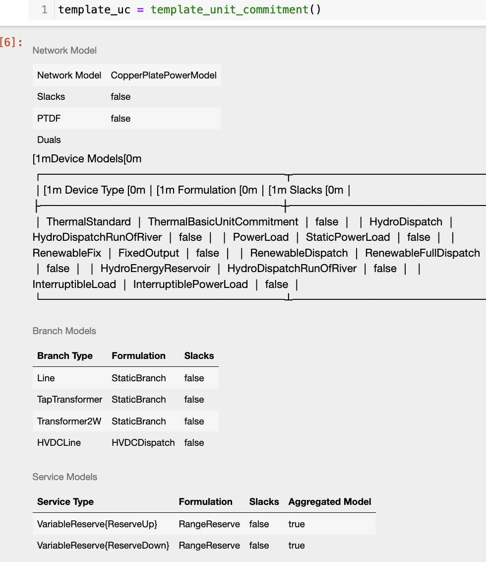 device model table html io jarbled · Issue #873 · NREL-Sienna/PowerSimulations.jl · GitHub