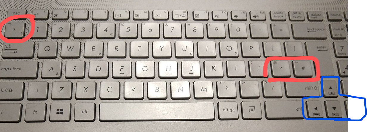 Incorrect key mapping for UK keyboard · Issue #3701 · Ylianst/MeshCentral · GitHub