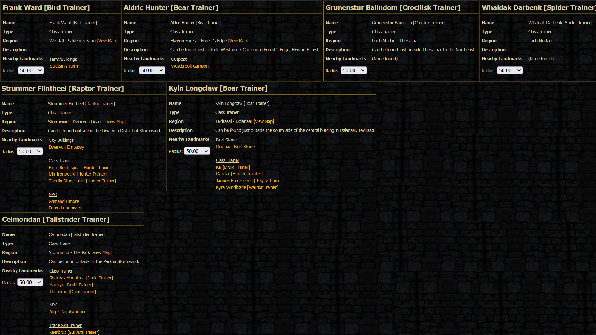 TODO: Spawn Grunenstur Balindom and change display_id · Issue #598 ...