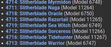 TODO: Change Slitherblade mobs to Naga display_id · Issue #773 · The ...
