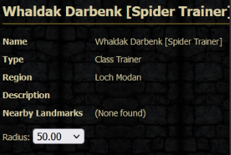 TODO: Update Hunter Pet Trainers · Issue #789 · The-Alpha-Project/alpha ...