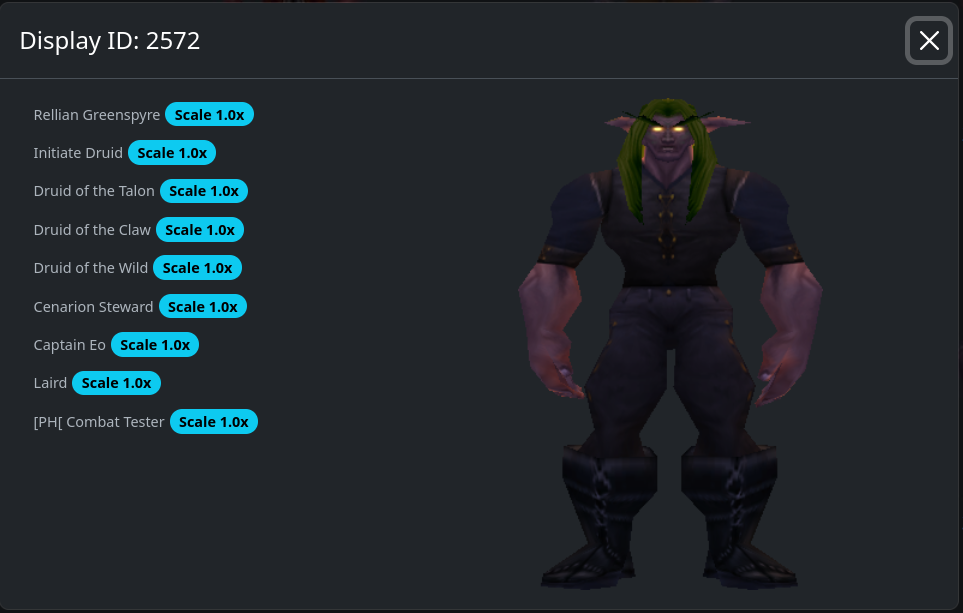 TODO: Find remaining display_ids for Feralas · Issue #1041 · The-Alpha ...