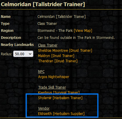 TODO: Update Stormwind Trainers · Issue #1103 · The-Alpha-Project/alpha ...