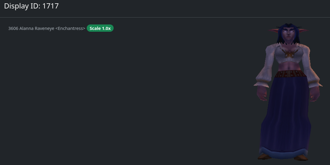 TODO: Change Anaya Dawnrunner & Lady Moongazer display_id · Issue #1131 · The-Alpha-Project ...