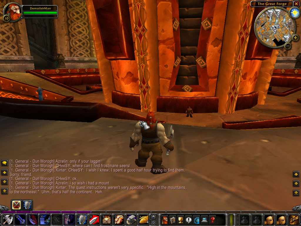 TODO: Rework Ironforge Guards · Issue #1142 · The-Alpha-Project/alpha-core · GitHub