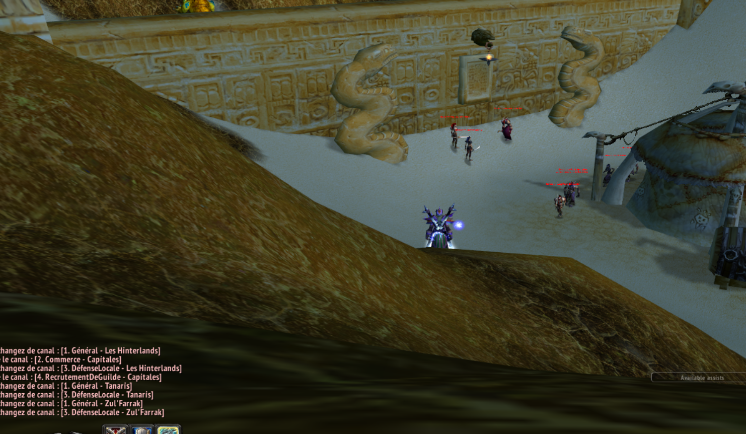 TODO: Update 2 Zul farak mobs · Issue #1229 · The-Alpha-Project/alpha ...