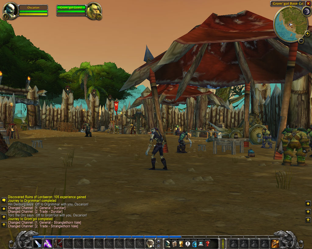 TODO: Rework Grom'gol basecamp · Issue #1309 · The-Alpha-Project/alpha-core · GitHub