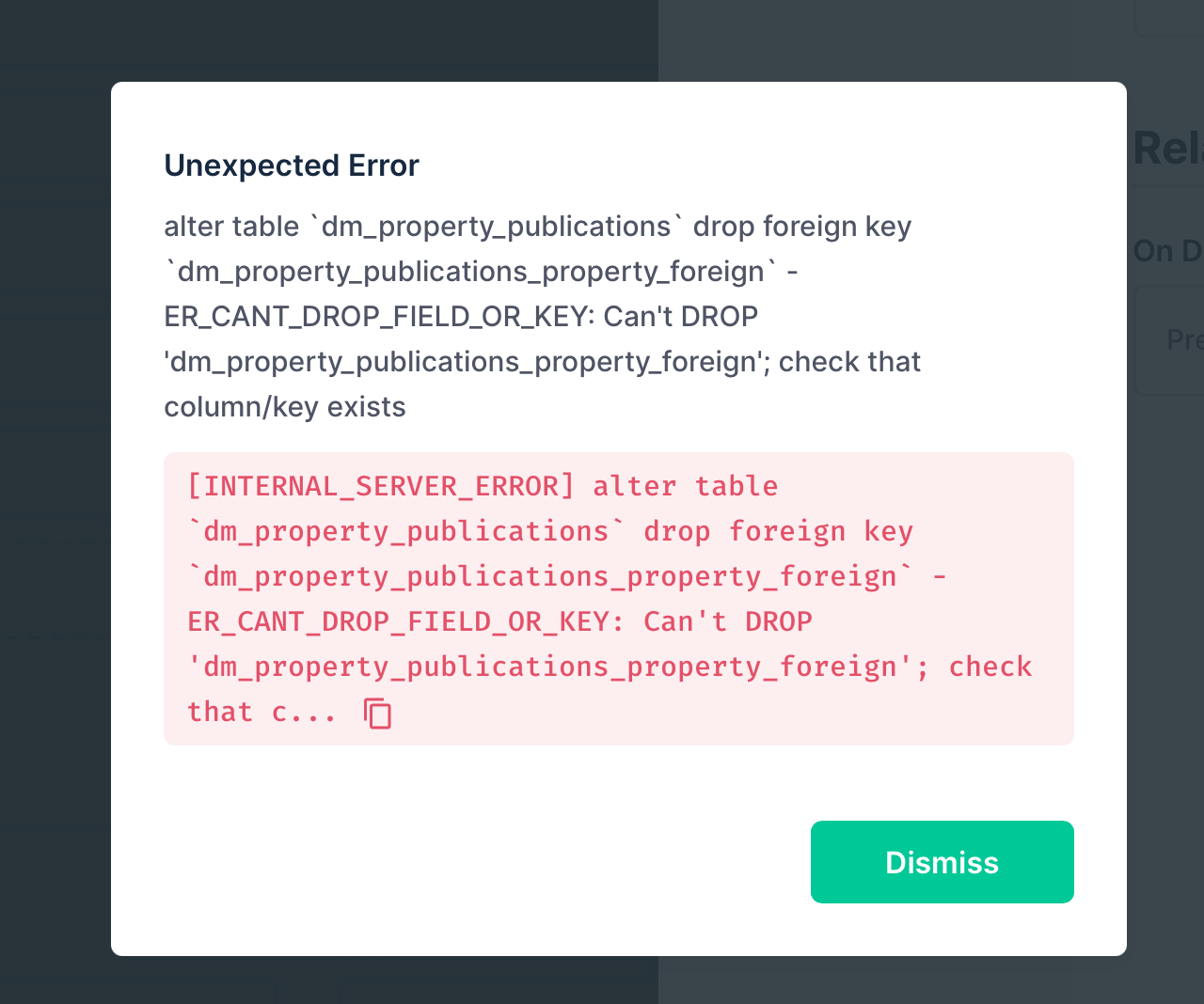 Error when configuring existing foreign_key · Issue #6029 · directus/directus · GitHub