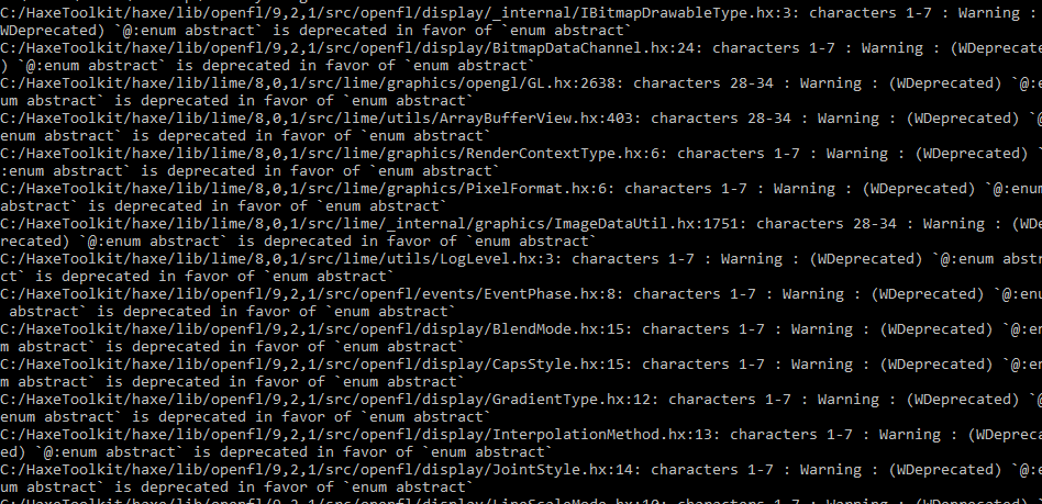 Issue when compiling. · Issue #12491 · ShadowMario/FNF-PsychEngine · GitHub
