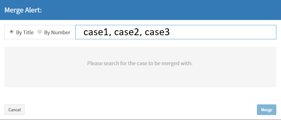 Merge alert in various cases · Issue #942 · TheHive-Project/TheHive ...